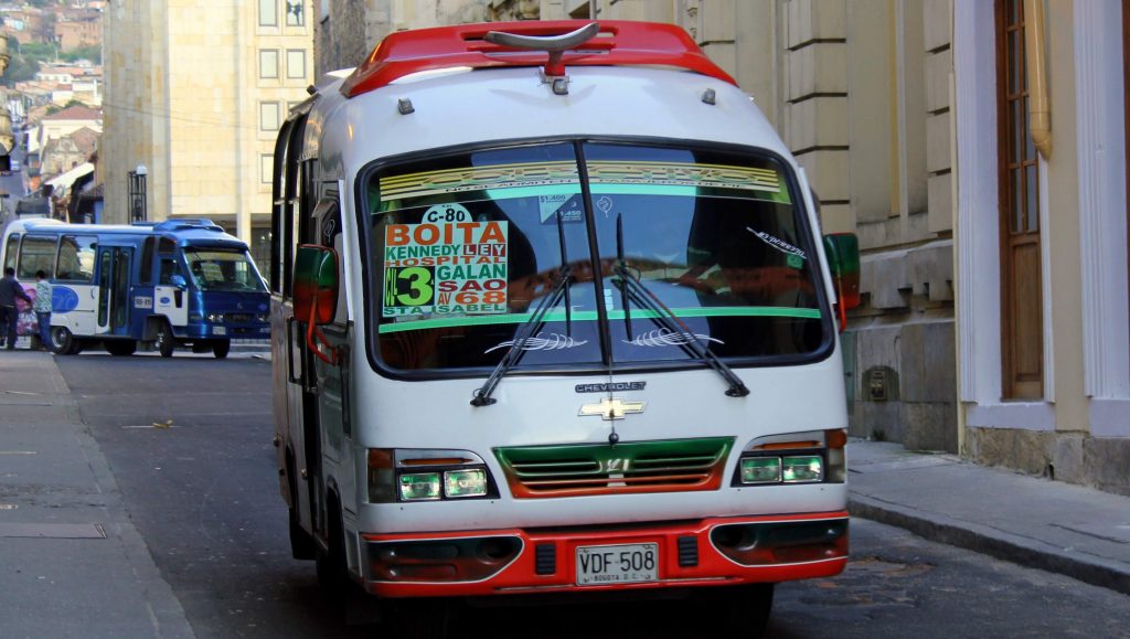 Viajar a Bogotá – Transporte: Taxis, Transmilenio y Busetas