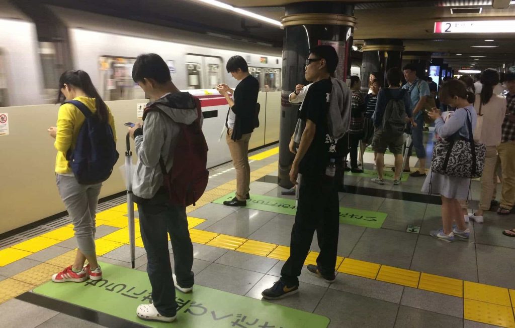 Mapas del Metro de Tokio y Tren JR para imprimir (pdf y foto)